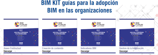 Primeras guías especializadas para implementación BIM en organizaciones en Colombia - BIM MANAGEMENT